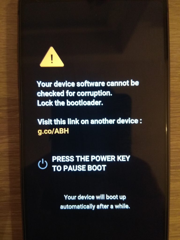 LG G6 ako zamknúť bootloader » PATWIST MAGAZÍN