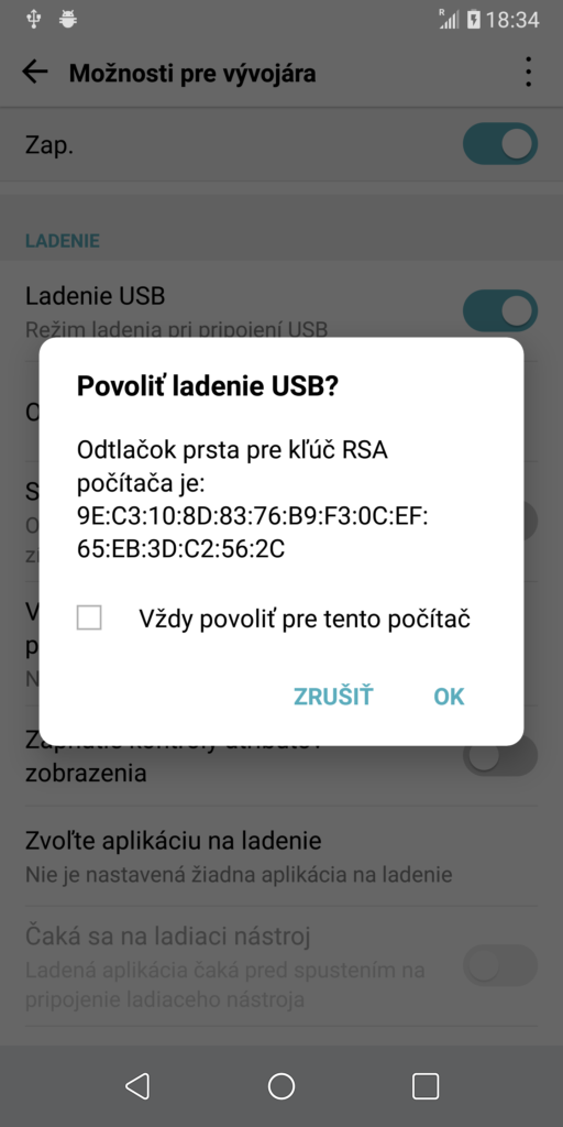 LG G6 ako zamknúť bootloader » PATWIST MAGAZÍN
